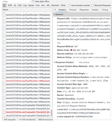 failed to upload 1 8gb video · issue 462 · aws solutions media