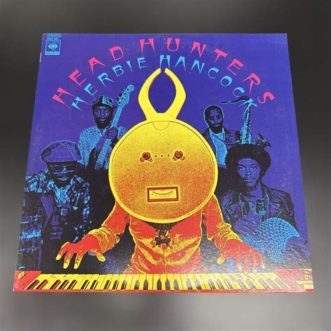 Herbie Hancock Head Hunters Lpレコード メルカリ