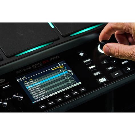 Roland Sampling Pad Spd Sx Pro Percussion Pad