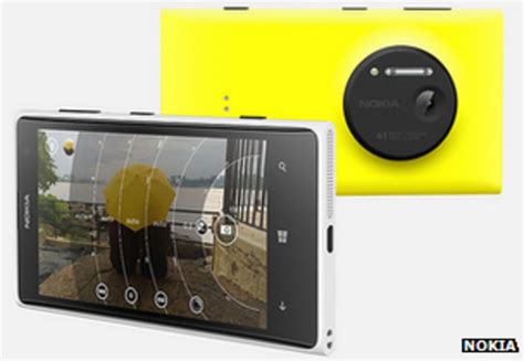 Nokia's Lumia 1020 features 41 megapixel camera - BBC News