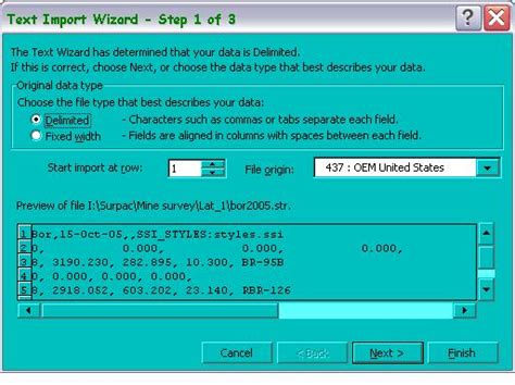Surpac Tutorial Dasar Load Data Excel Dunia Sipil