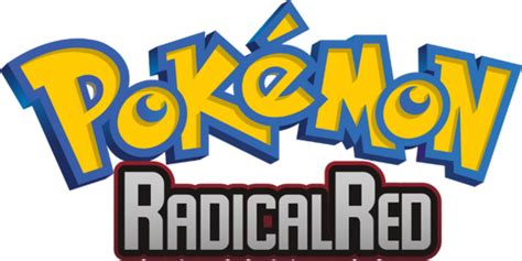 Logo For Pokémon Radical Red By Iggnifyre Steamgriddb