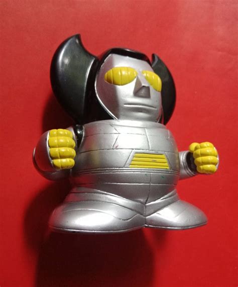 Super Robot Sofubi Coinbank Babel Ii Poseidon Figure Banpresto