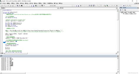 【vb6第22期】用sql的方式读取excel数据vb 读取execl Microsoftaceoledb40 Csdn博客