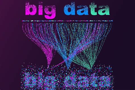 Big Data Visualization Network Futuristic Infographics 3d Wave Virtual Flow Digital Sound