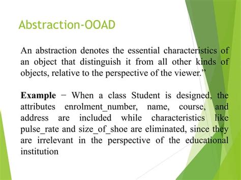 Object Oriented Analysis And Design Ooad Pptx