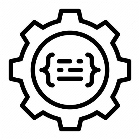 code testing coding programming source code optimization icon