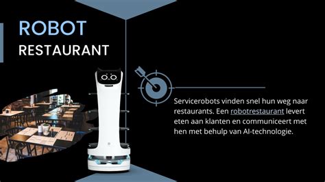 Ppt Servicerobots Robots Restaurant Robots Hotel Robots Ziekenhuis Robots Horeca