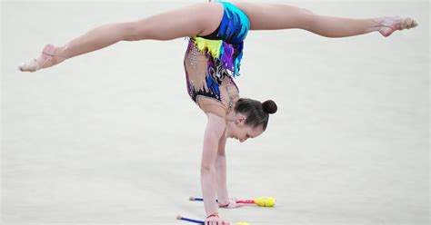 Художественная гимнастика Чемпионат Азии 2024 расписание участницы олимпийские квоты