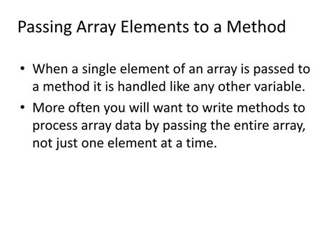 Ppt One Dimensional Array Powerpoint Presentation Free Download Id2566438