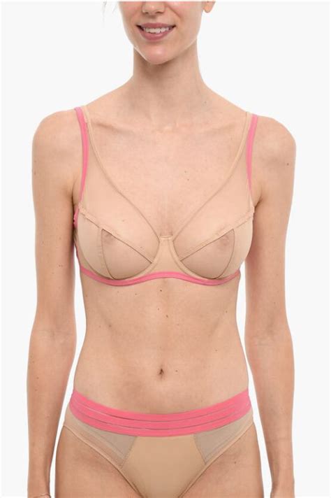 Homemade Bbw See Through Bra Cumception