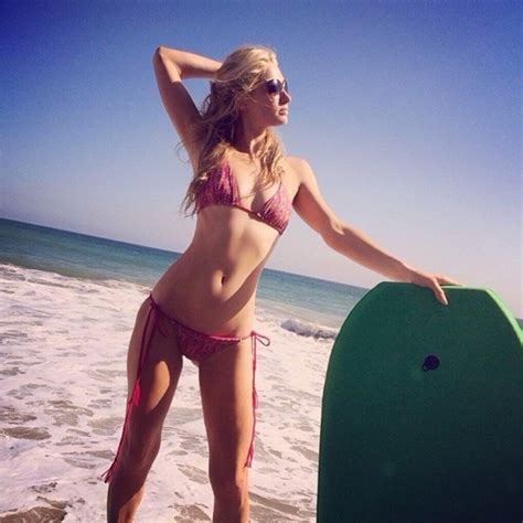 Paris Hilton From Stars Swimsuit Style E News