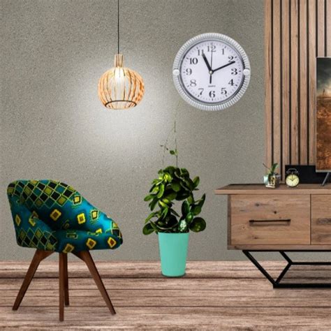 ⛔북유럽풍 인테리어 벽시계 무소음 거실벽시계 사무실 헬로마켓