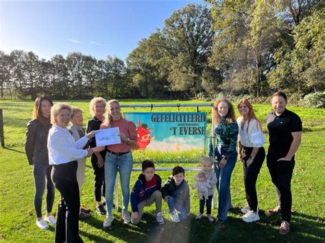 Raboclubsupport Gefeliciteerd Actievevereniging Sandra Van Esch Verkuijlen