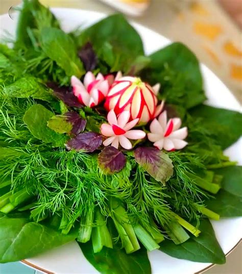 پیشنهادات خلاقانه برای تزئین سبزی خوردن؛ 15عکس الهام‌ بخش