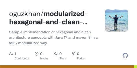 Github Oguzkhan Modularized Hexagonal And Clean Architecture Sample Implementation Of