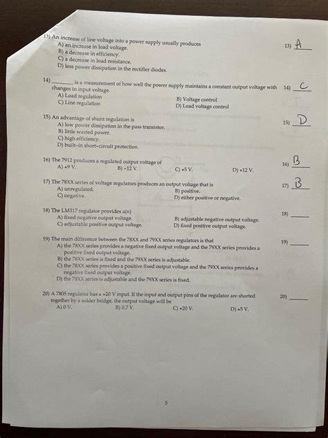 Solved 13 A 13 An Increase Of Line Voltage Into A Power Chegg Com