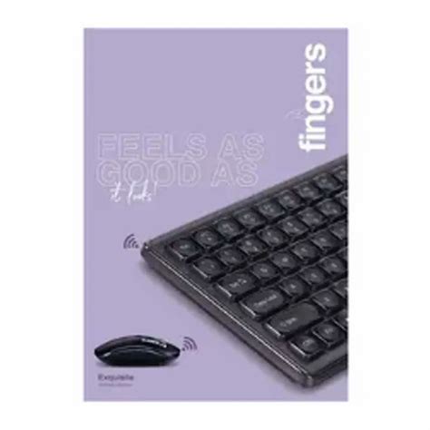 Black Finger Combo Wifi Exquisite Wireless At ₹ 925 Piece In Virudhunagar Id 2853779616755