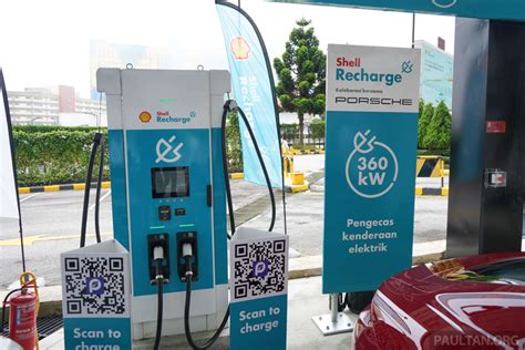 Shell Recharge Malaysia Genting Ev Charging Hub Launch 5 Paul Tans Automotive News