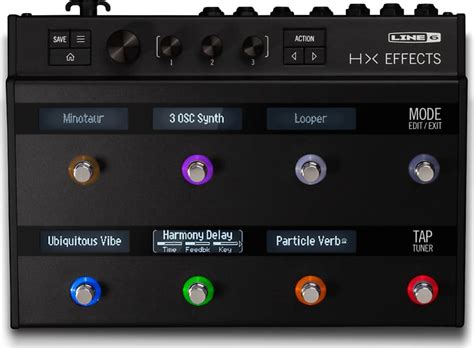 Line 6 Hx Effects Multi Effects Processor Reverb