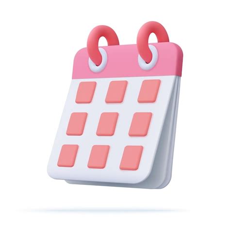 premium vector calendar assignment icon planning concept