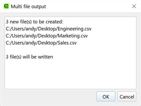 Split CSV Into Multiple Files On Column Value