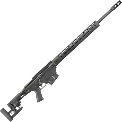 Ruger Precision Black Bolt Action Rifle 300 Prc 51 Rounds For Sale