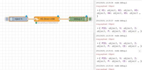 Vedirect Victron Node Red Modifications Victron Community