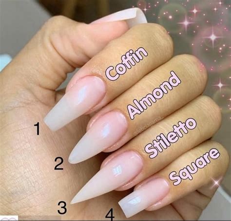 Nails Discover Rainbow Ombré Press On Nails Coffin Shape Almond Shape