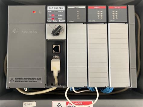 Allen Bradley Slc 5 03 Cpu Tester For Sale