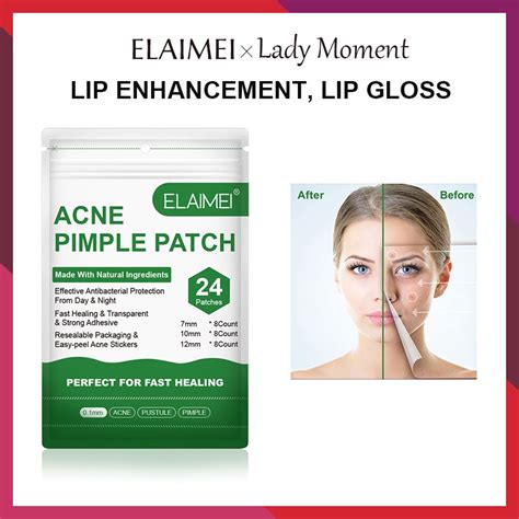 Elaimei Acne Remover Patch Invisible Acne Patch Clear Acne Patch Light