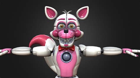 This Model Funtime Foxy Looks So Ugly Fandom