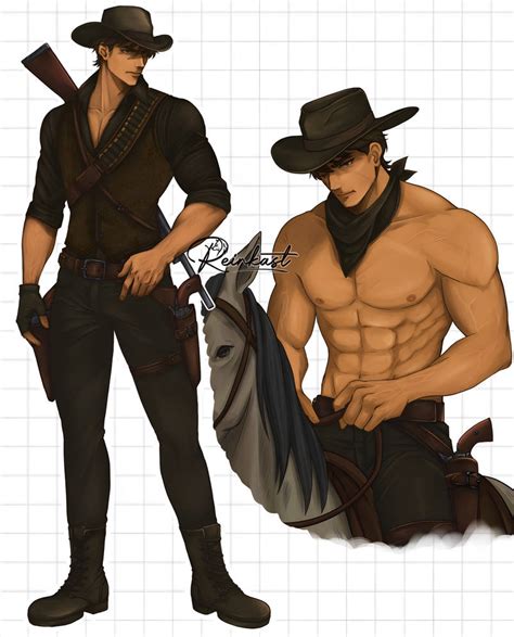 Oc Hernan Rampart Western By Reinkast On Deviantart