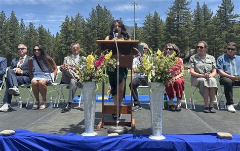South Tahoe Middle School Promotes 271 Students