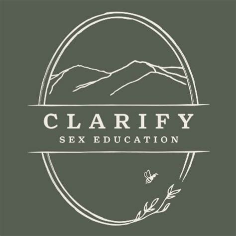 Clarify Sex Education Youtube