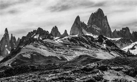 Black And White Landscape Photography