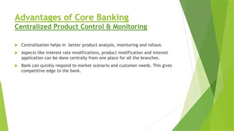 Core Banking System PPTX