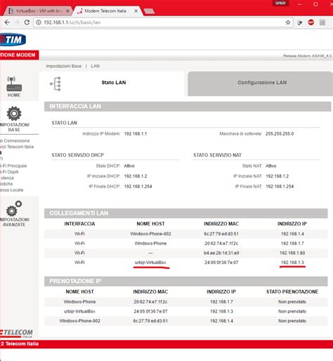 Networking Virtualbox Vm With Bridged Adapter Cant Access Internet