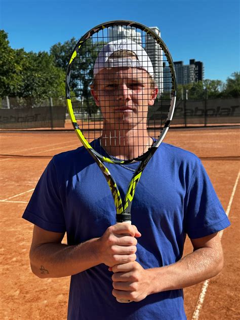 Jesper De Jong Behind The Racquet