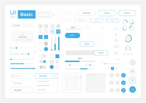 Ui Design Template