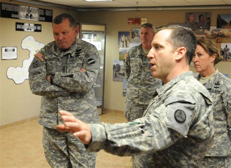 Army Forces Commander Visits 3d Esc Article The United States Army