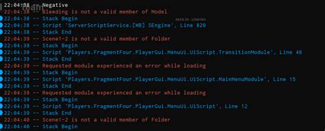 Game Says Part Isnt There Yet It Is Scripting Support Developer