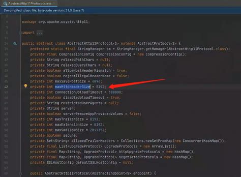 【java】出现request Header Is Too Large时的tomcat设置处理tomcat设置请求头大小 Csdn博客