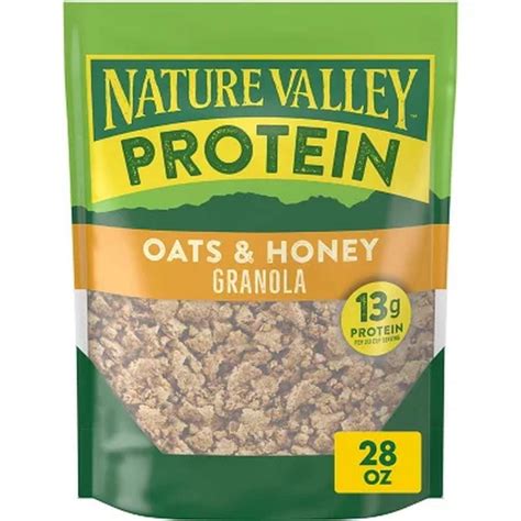 Nature Valley Oats N Honey Protein Granola 28 Oz