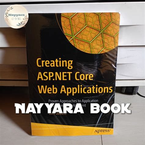 jual buku creating asp core web applications shopee indonesia