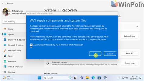 Cara Reinstall Windows 11 Melalui Windows Update Winpoin