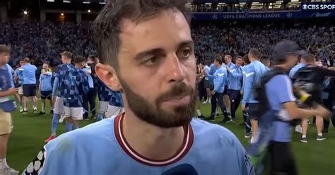 Will Bernardo Silva Now Leave Man City After Champions League He Answers Football