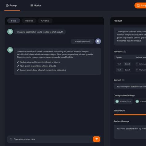 Designs Uiux Redesign For Chatgpt Prompts Platform Web Page Design