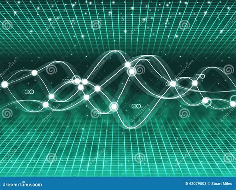 Helix Background Stock Image 8617045