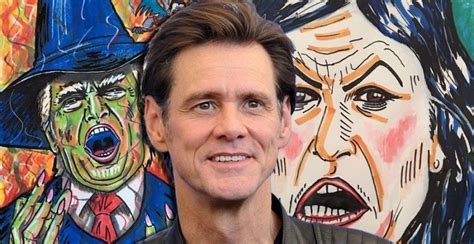 Jim Carrey Is Opening A Political Art Exhibit